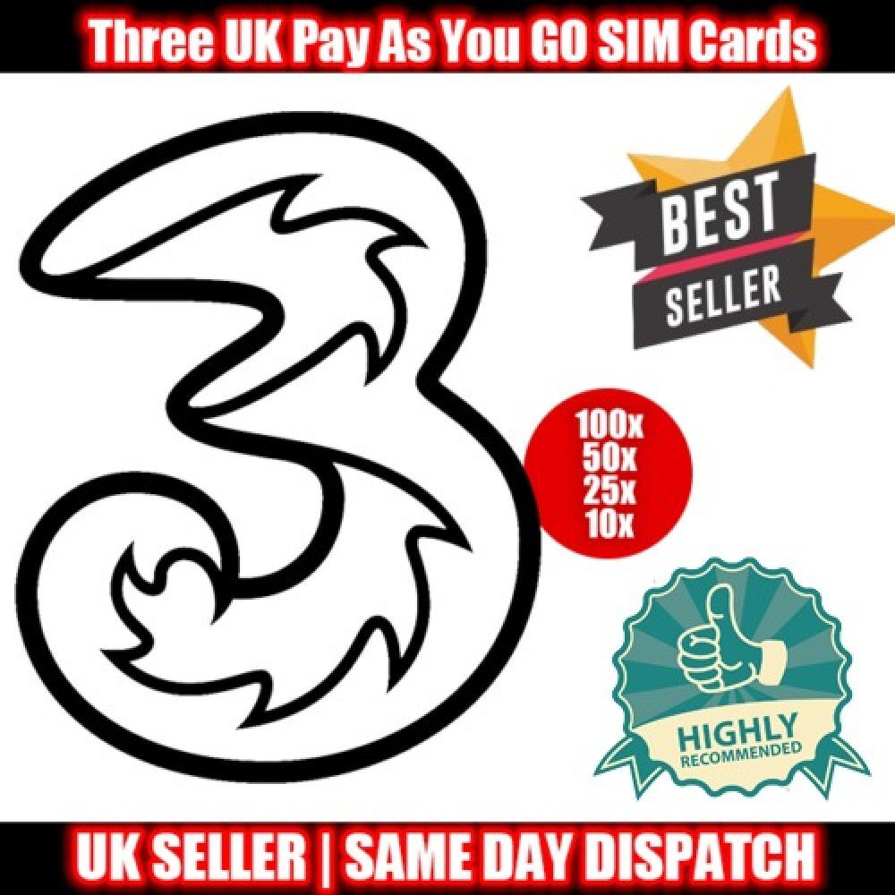 Old 3 Sim Cards