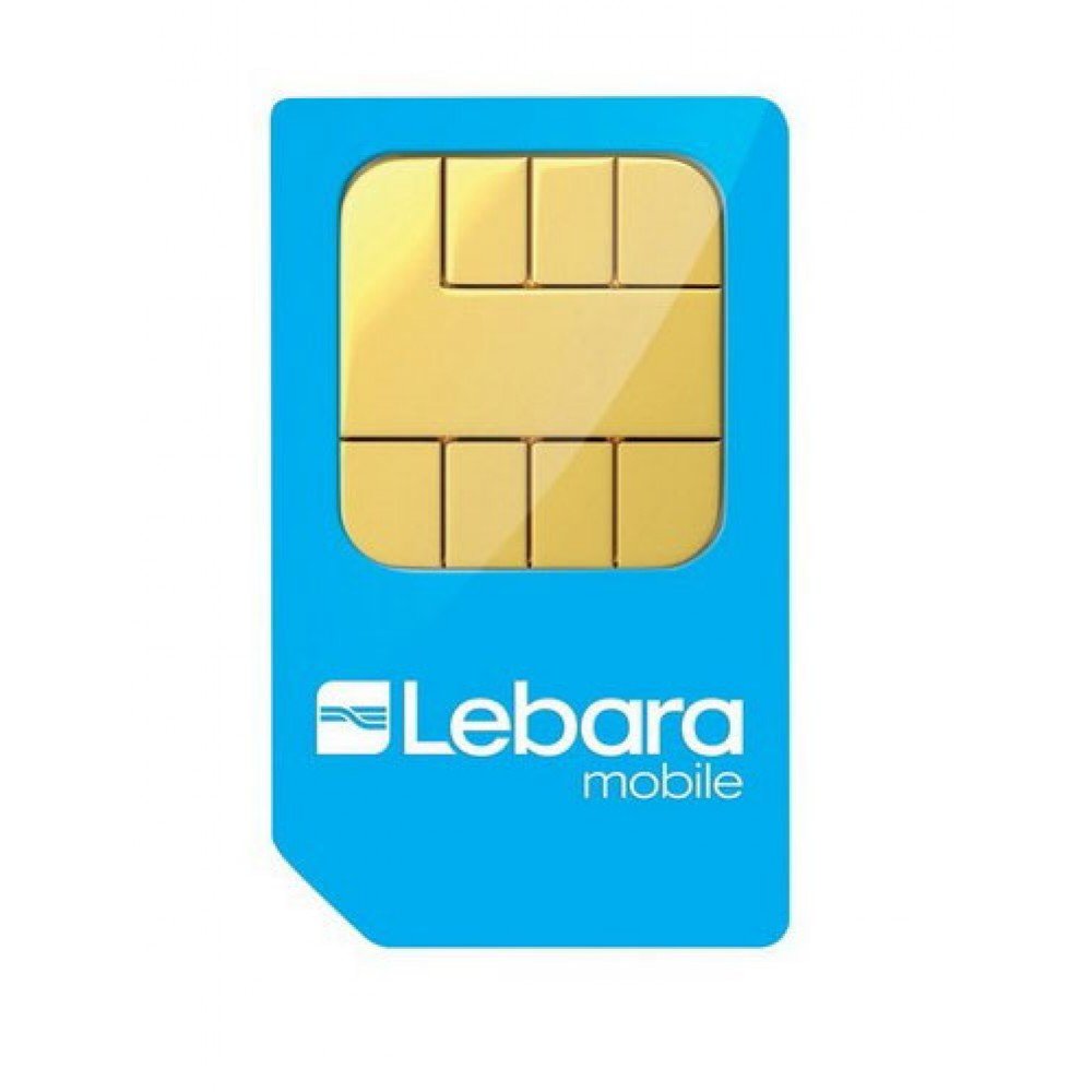 Free Lebara Network UK Sim Card - Pay As You Go Sim Card
