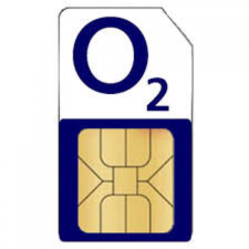 FREE O2 Network UK Sim Cards - New Pay As You Go Sim