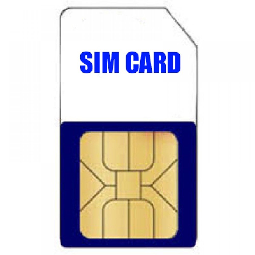 FREE O2 Network UK Sim Cards - New Pay As You Go Sim