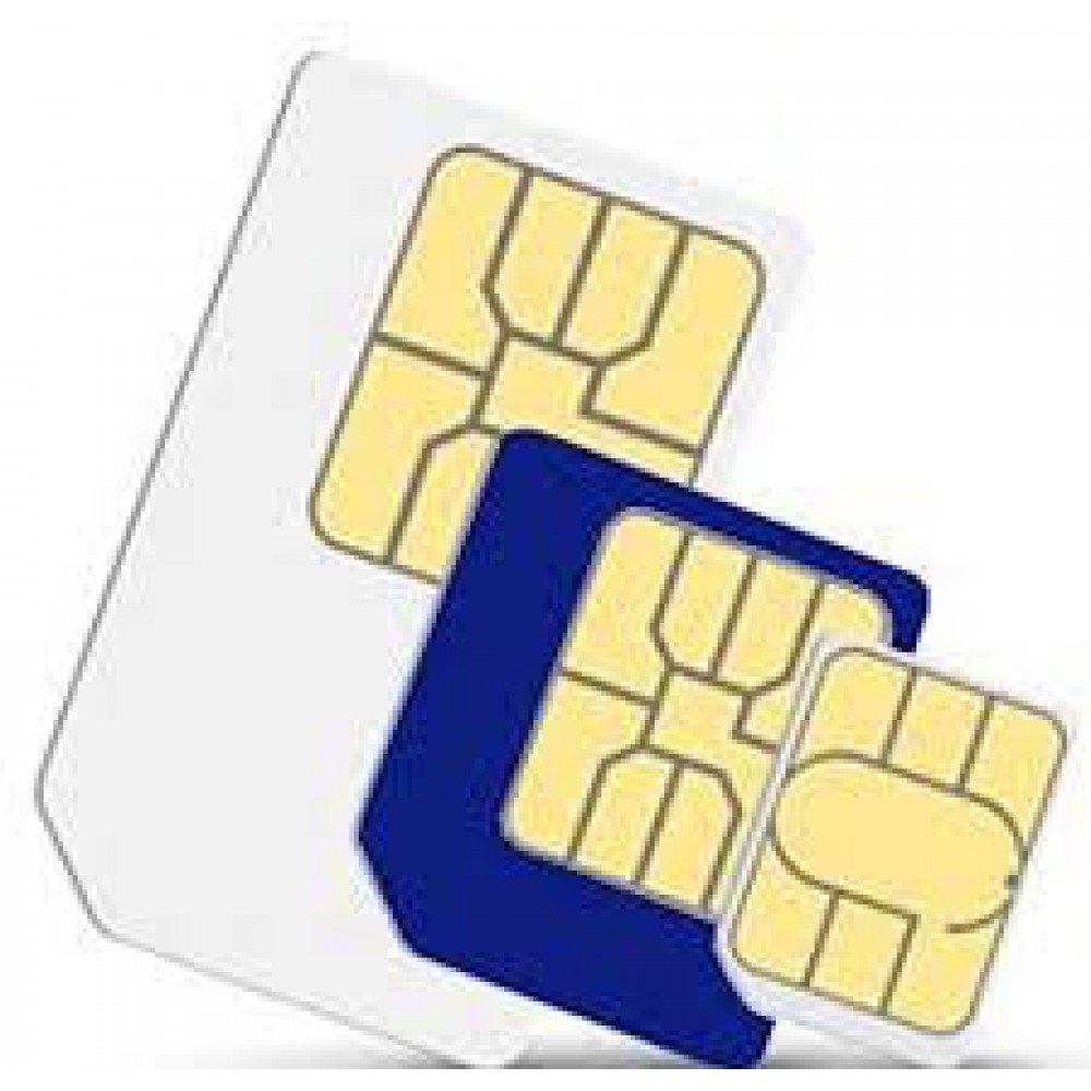 FREE O2 Network UK Sim Cards - New Pay As You Go Sim