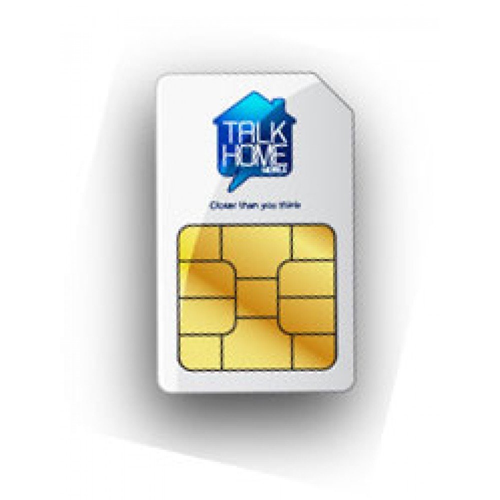 FREE Talk Home Mobile UK Sim Card Standard Micro Nano