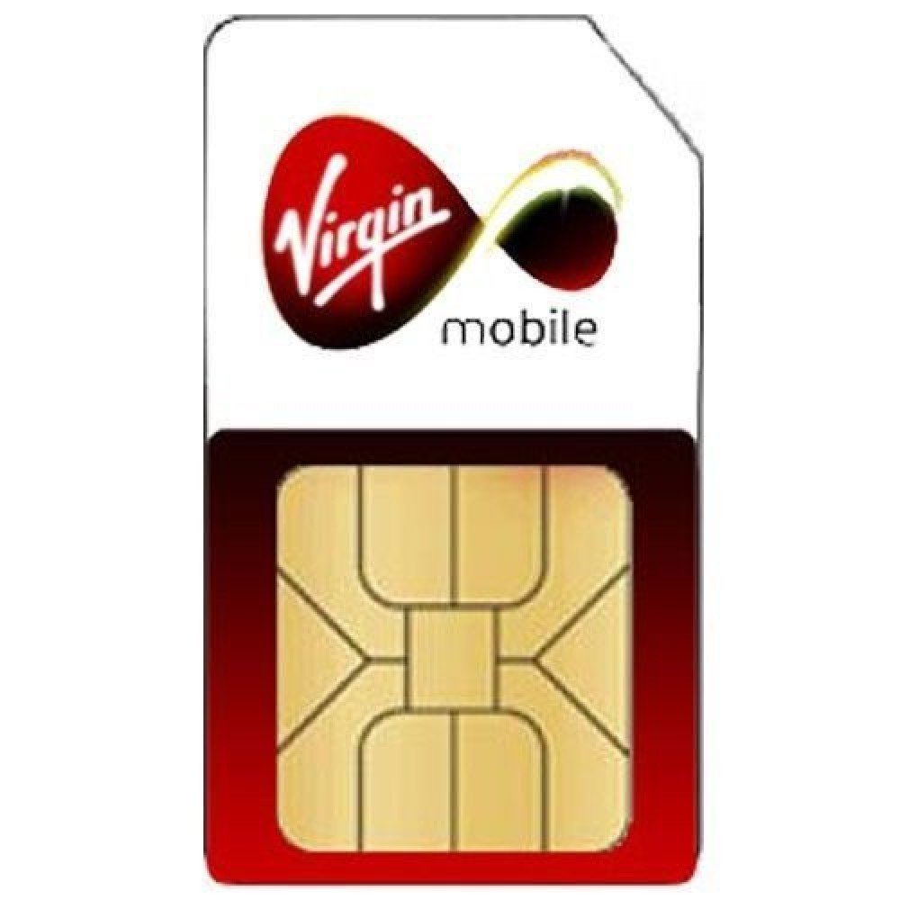 Free Virgin Mobile Sim Card - UK Mobile Network - Fast Delivery