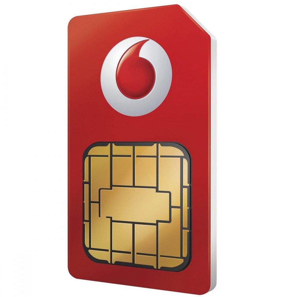 Free Vodafone Network UK Sim Cards - UK New Pay As You Go - Fast Delivery