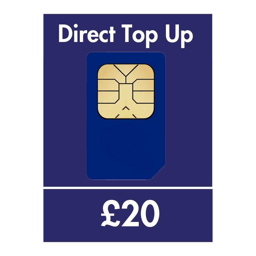 UK Network Direct Mobile Top Up Online
