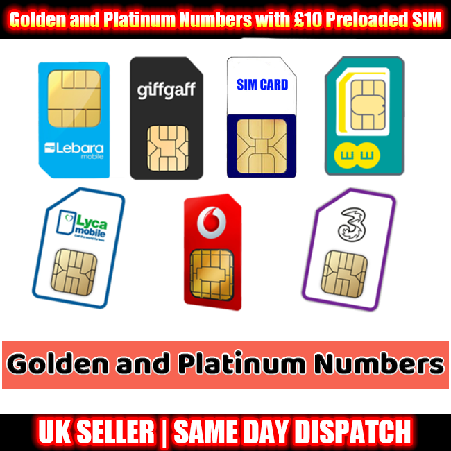 Golden Mobile Numbers - Buy Now Before It is Gone - PayPal